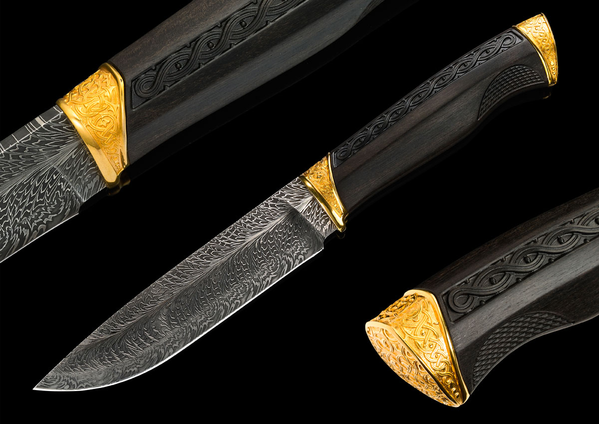 Knife "Gold Nord" buy in Kiev, the best price | Kulbida & Lesyuchevsky
