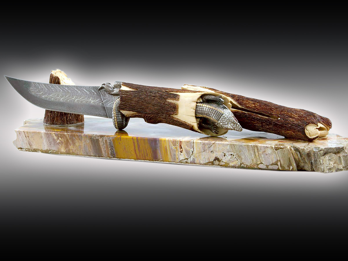 Ніж «Ящірка» купити в Києві, краща ціна | Кульбіда & Лесючевський